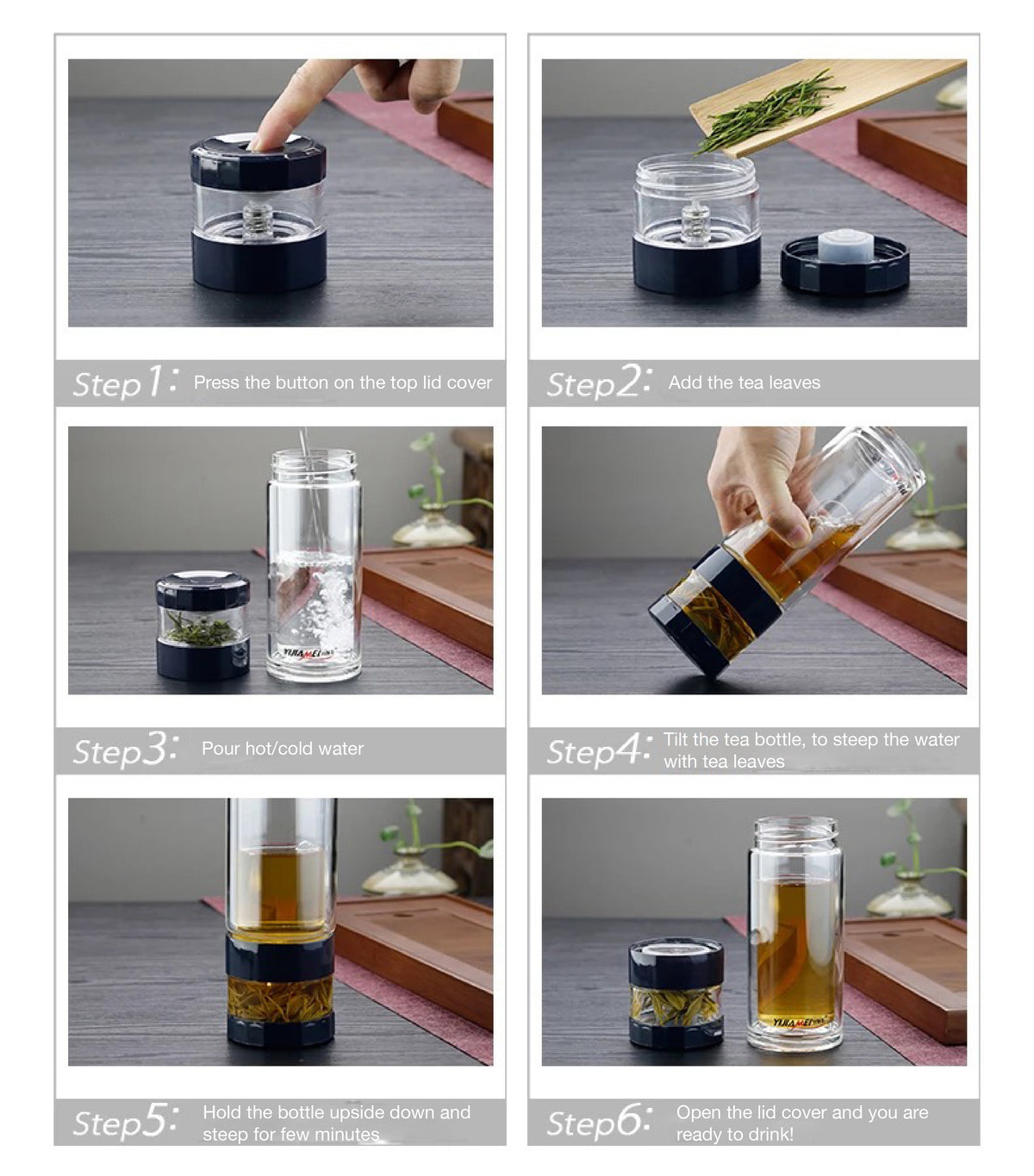 Zi Sha Tea Bottle - Tea Cottage